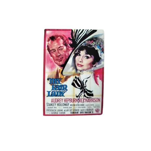 Vintage | Design | Vintage Film Poster Hepburn Monroe Gable Collector ...